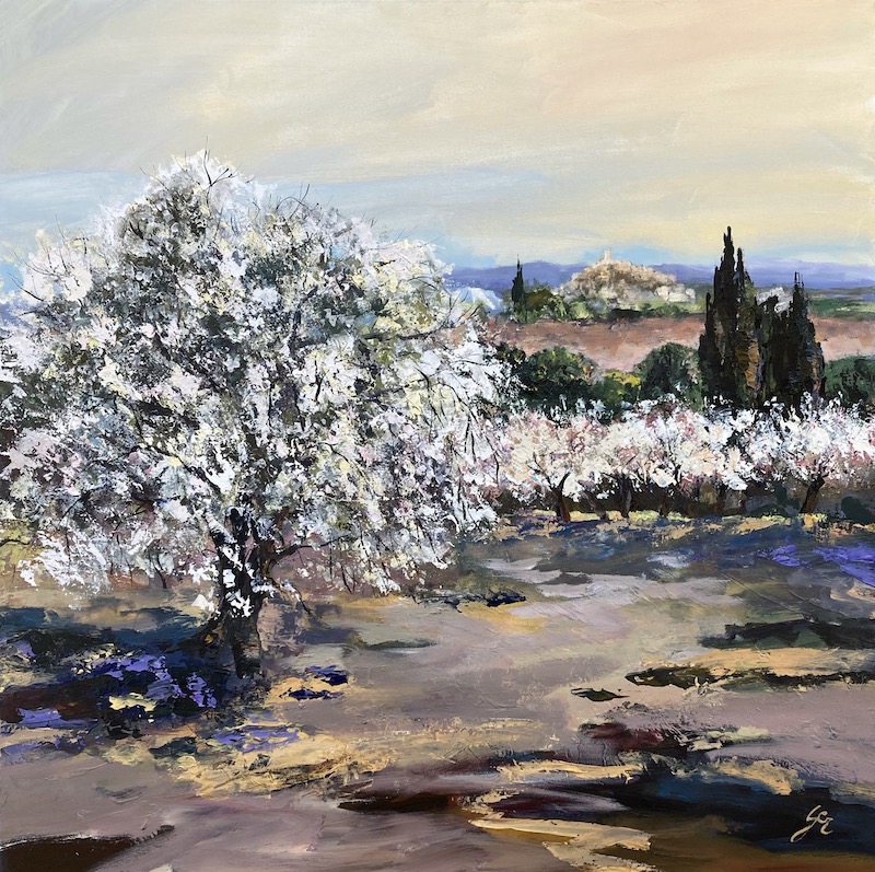 Cordes sur Ciel au Printemps • Galerie d'art de la Barbacane • Cordes ...