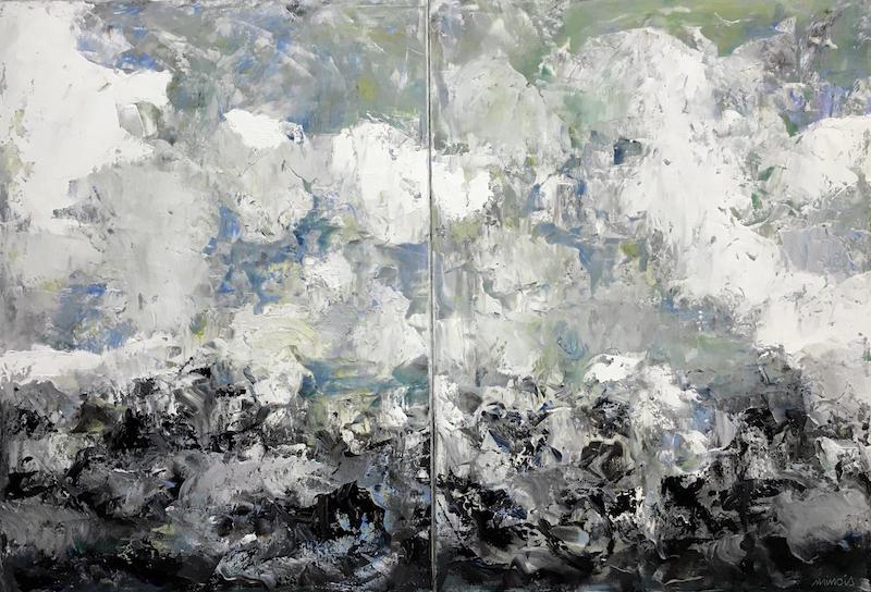Brumes • Galerie d'art de la Barbacane • Cordes sur ciel