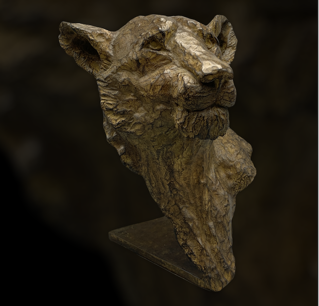 Simba Jike (La Jeune Lionne) • Galerie d'art de la Barbacane • Cordes ...